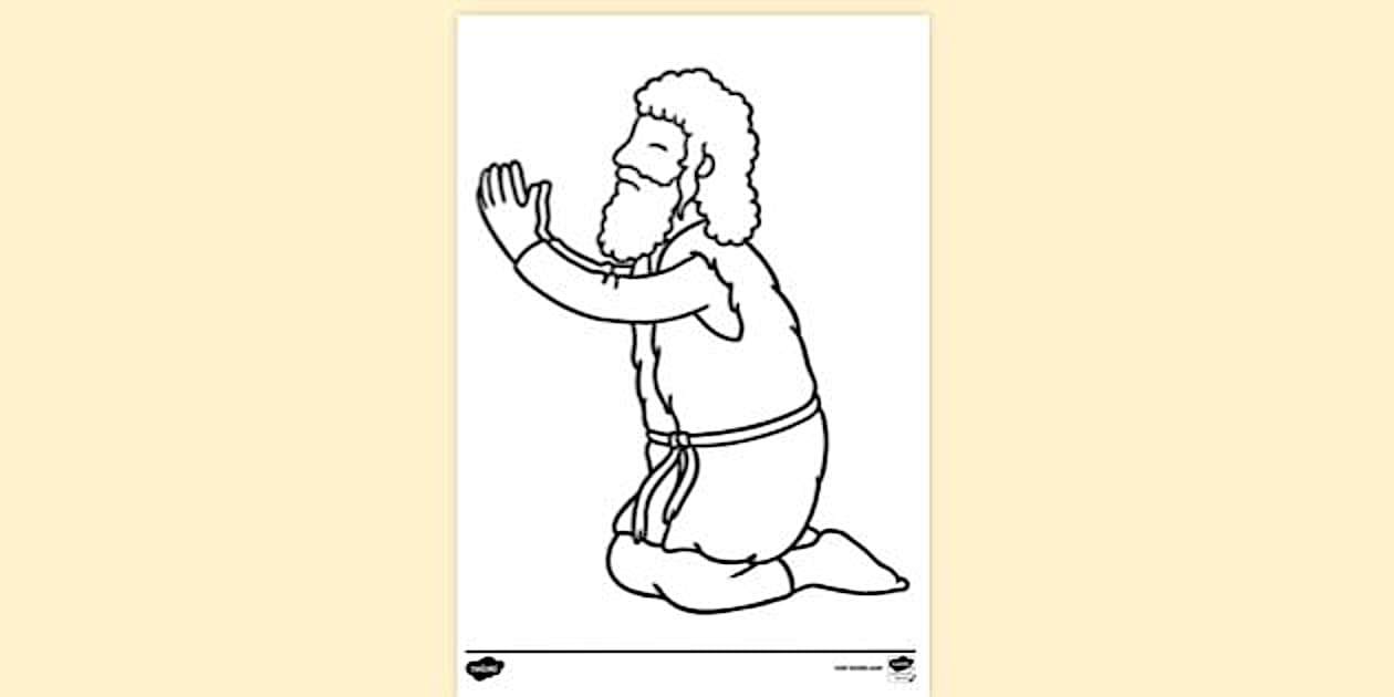 Disciple James The Younger Colouring | Colouring Sheets