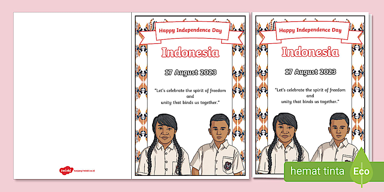 Ucapan Hari Kemerdekaan Indonesia dalam Bahasa Inggris