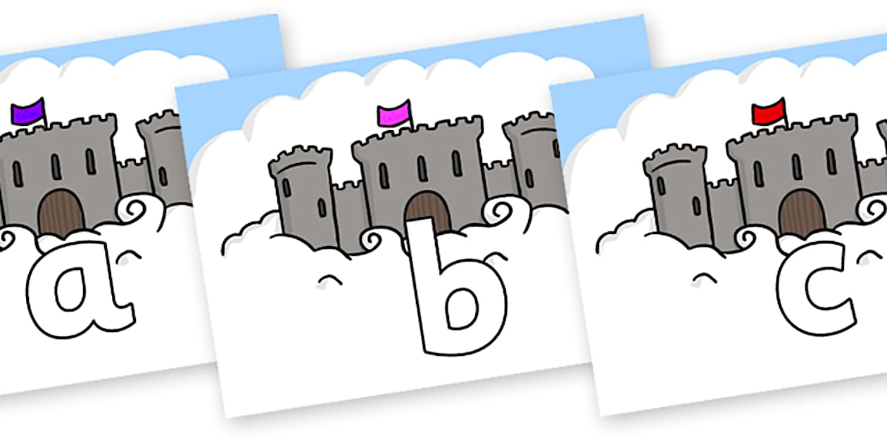 Phoneme Set on Castles