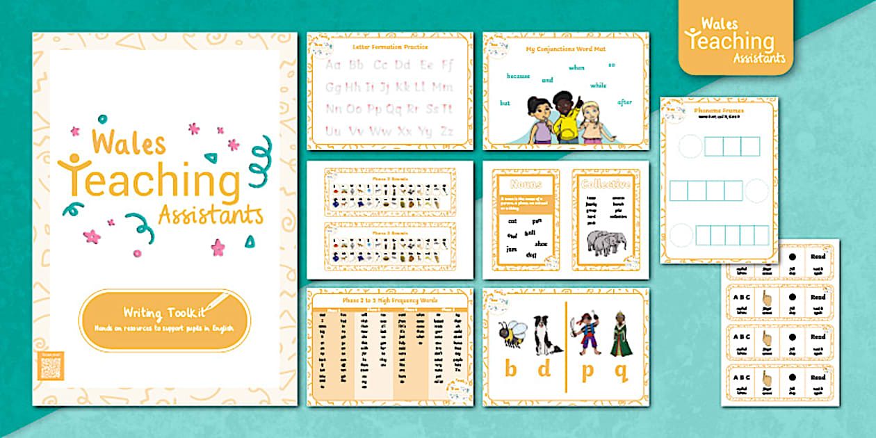 Wales Teaching Assistants: Writing Toolkit | English Toolkit