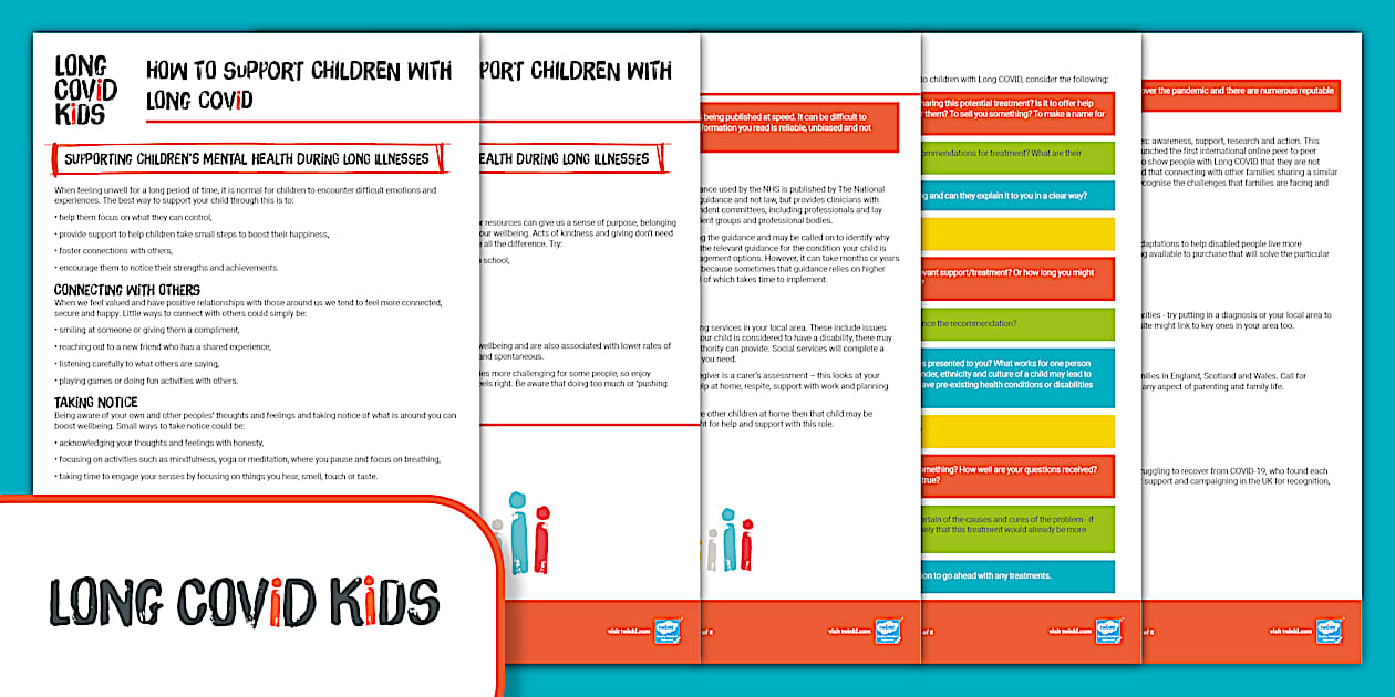 FREE! - Long Covid Kids: How to Support Children With Long COVID
