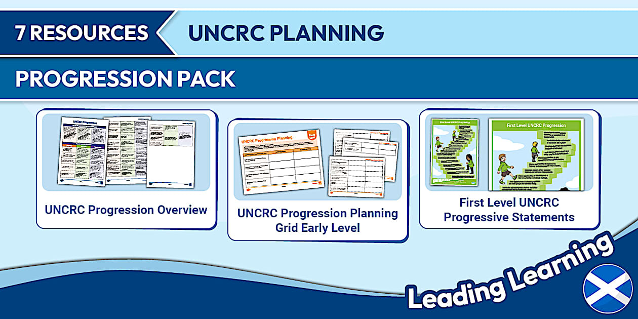 UNCRC Progression Planning Pack