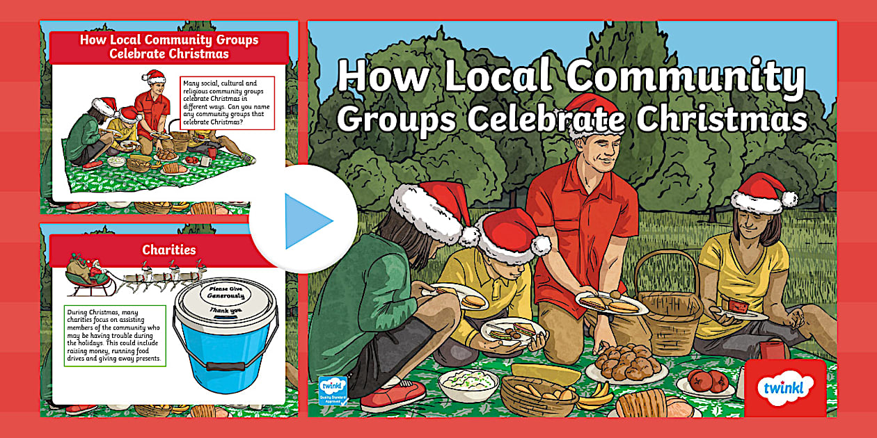 Local Communities Australian Christmas PowerPoint | Year 3-4
