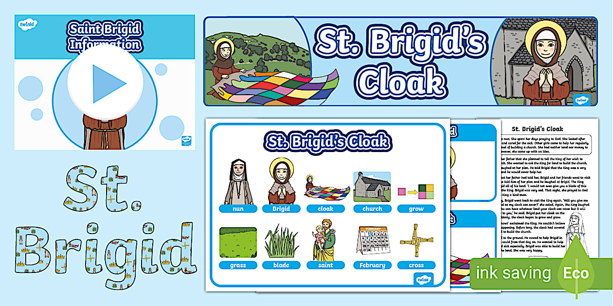 St Brigid’s Day activities | Resource pack | Twinkl