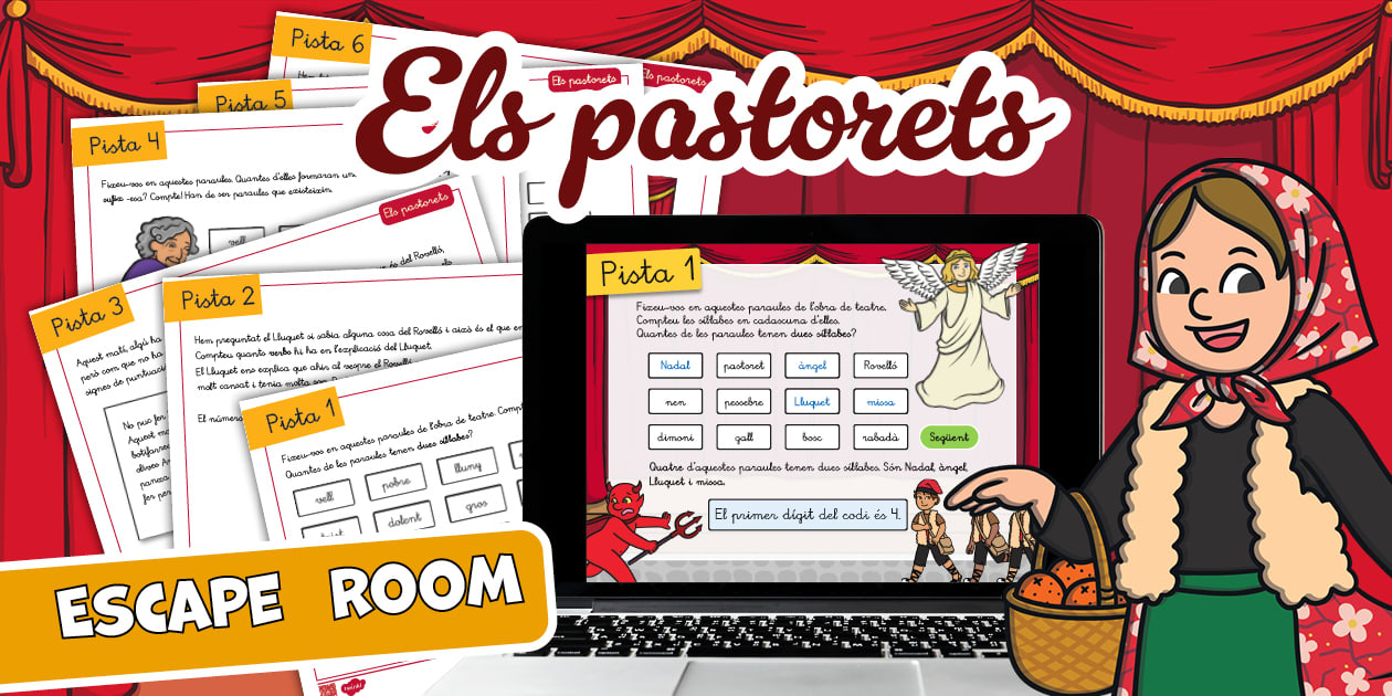Escape Room: Els Pastorets - Català