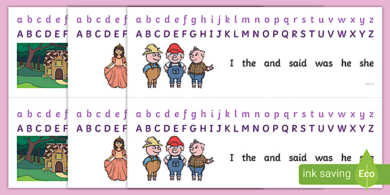 Cursive Alphabet Strips Fantasy (teacher made) - Twinkl