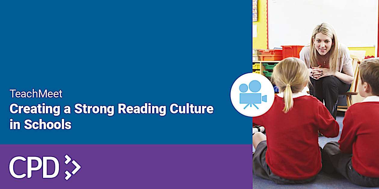 TeachMeet - Creating a Strong Reading Culture in Schools
