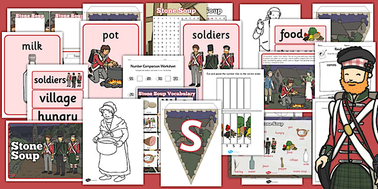 Stone Soup Resource Pack (Teacher-Made) - Twinkl