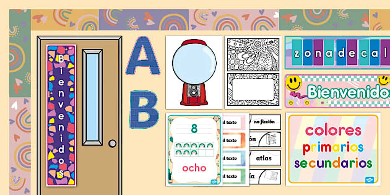 FREE! - Actividades de regreso a clases para niños de preescolar