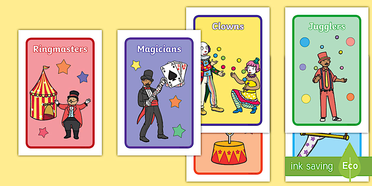 Circus Themed Prompt Frame (teacher made) - Twinkl