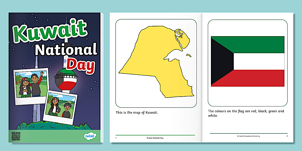 Kuwait National Day eBook - Emergent Reader (teacher made)