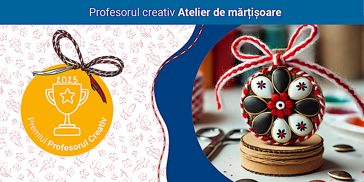 FREE! - Mărțișor din semințe: Ionescu Paula – Atelier de mărțișoare