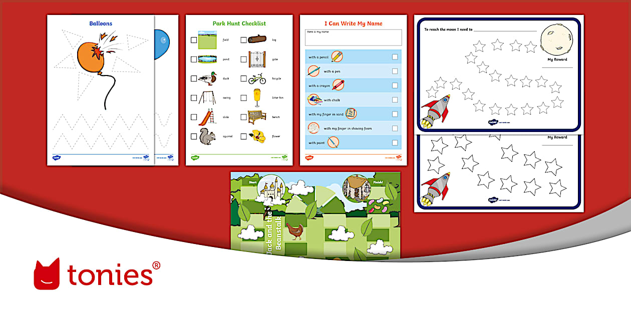 FREE! - Twinkl and Tonies: EYFS Parents' Taster Resource Pack