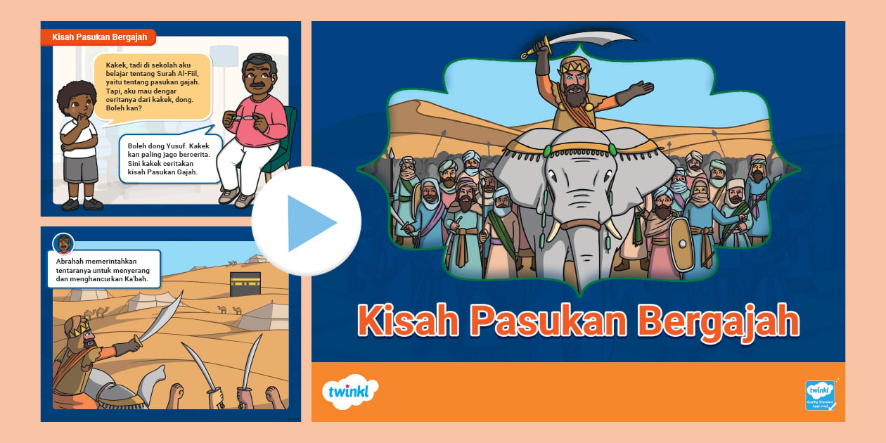 PowerPoint Kisah Peristiwa Surah Al-Fiil (teacher made)