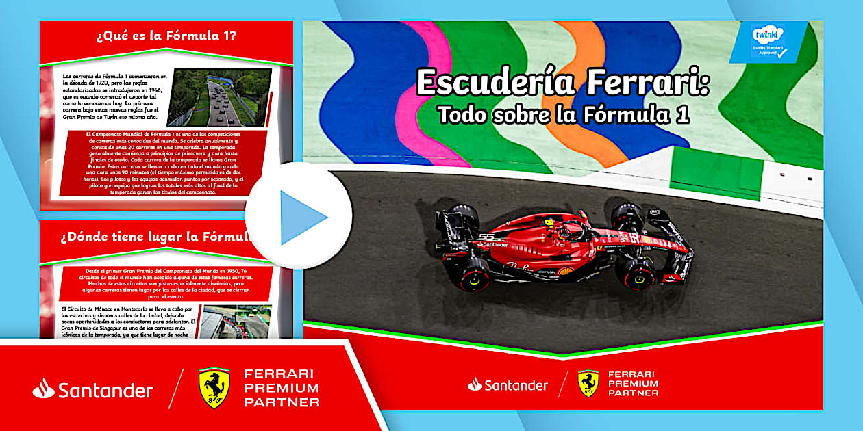 FREE! - Escudería Ferrari: Todo sobre la Fórmula 1