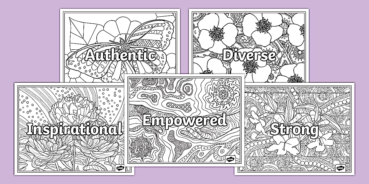 International Women's Day Coloring Pages | Twinkl USA International Women's Day Coloring Pages | Twinkl USA