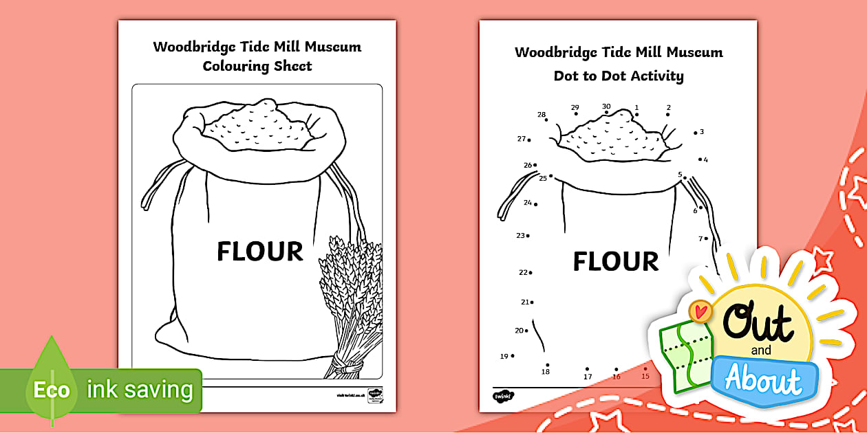 Woodbridge Tide Mill Museum Activity Pack – Twinkl Resources
