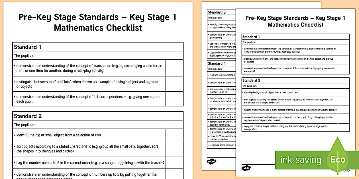 Pre-Key Stage Standards Assessment | Maths | Twinkl | SEND