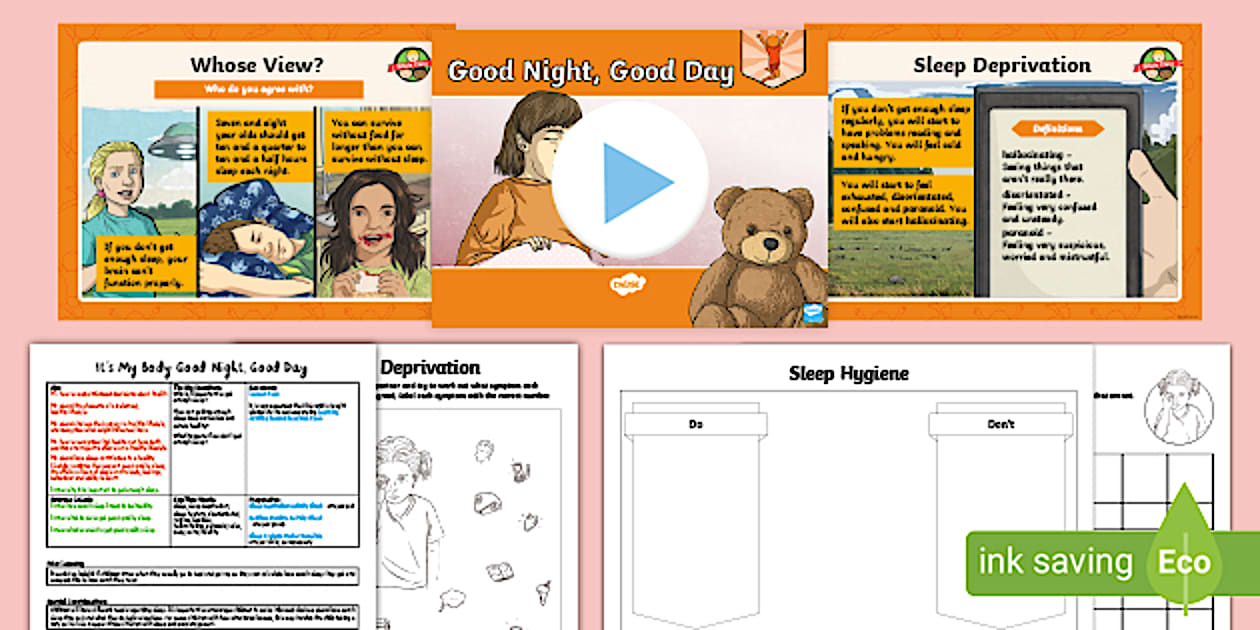 PSHE: LKS2 It's My Body - Lesson Pack 3 - Twinkl