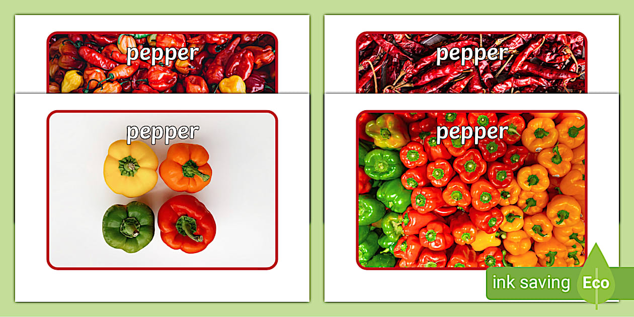 Pepper Photo Pack (creat de profesori) - Twinkl