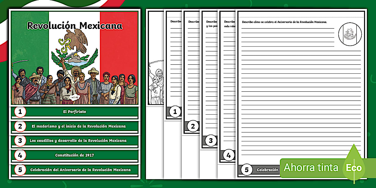 Cuadernillo: Revolución Mexicana