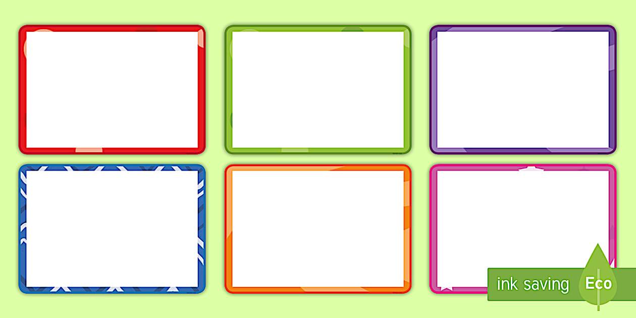 Editable Multicolour Locker Labels (teacher made) - Twinkl