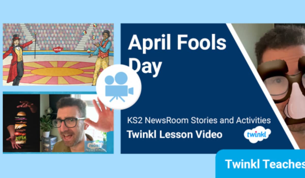 Story of the Week Video - Twinkl NewsRoom - Twinkl