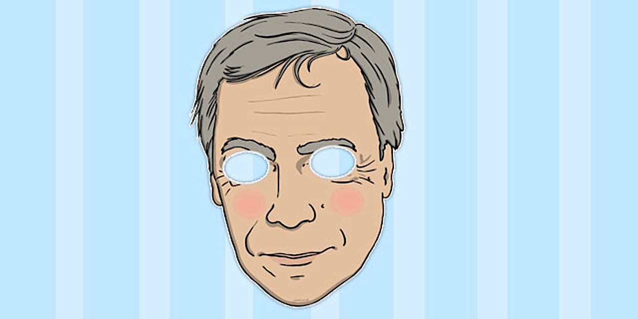 Nigel Farage Role Play Mask (teacher made) - Twinkl