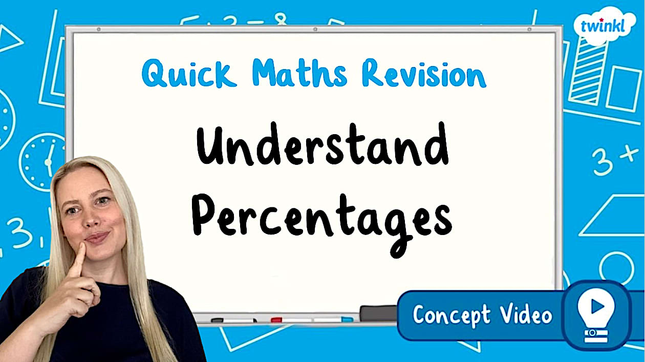 👉 Understand Percentages | KS2 Maths Concept Video