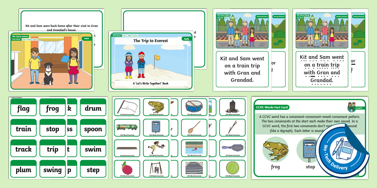 No-Tech Level 4 Week 2 Lesson 5
