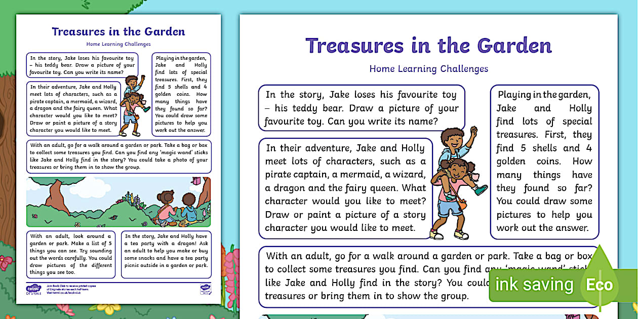 Garden Challenges | Resources (teacher made) - Twinkl