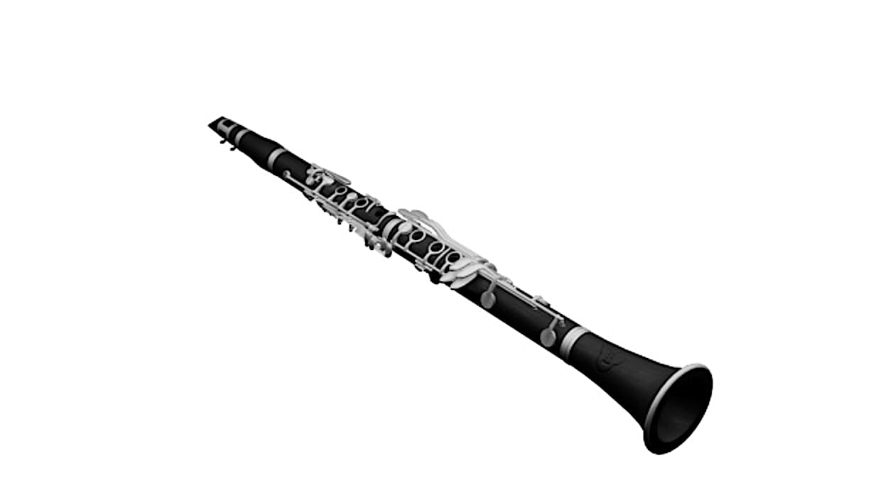 3D Model: Music - Clarinet (teacher made) - Twinkl