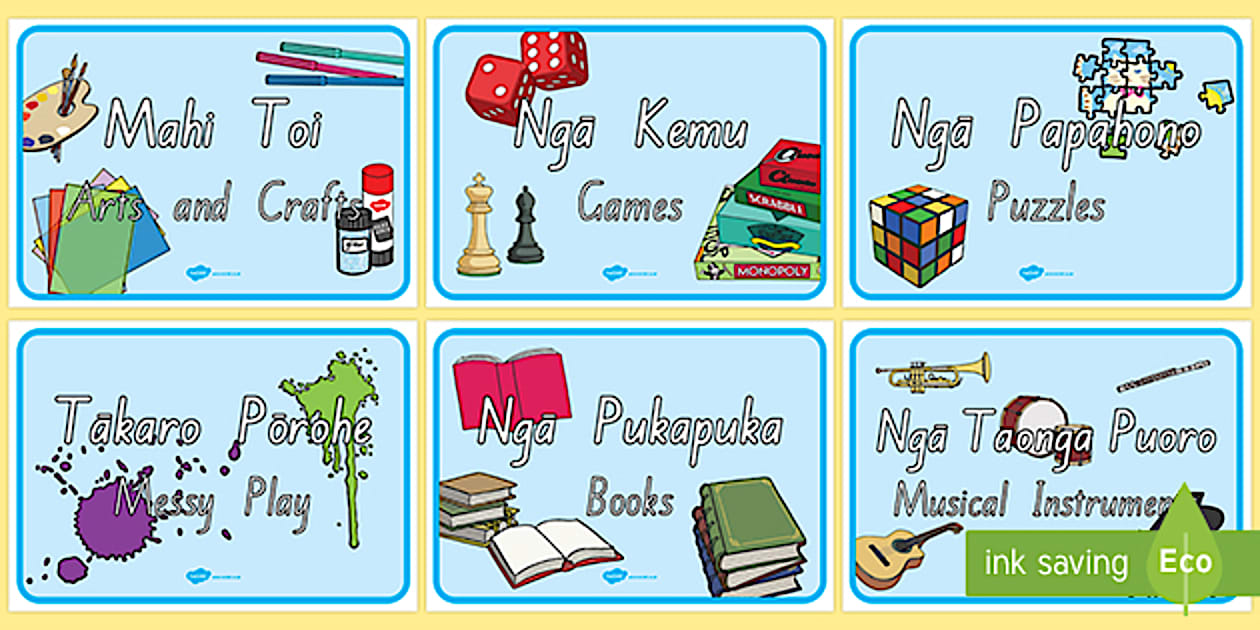 Discovery Zone Signs and Labels - Twinkl