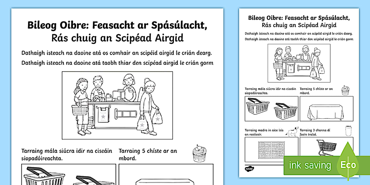 Bileog Oibre: Feasacht ar Spásúlacht, Rás chuig an Scipéad Airgid