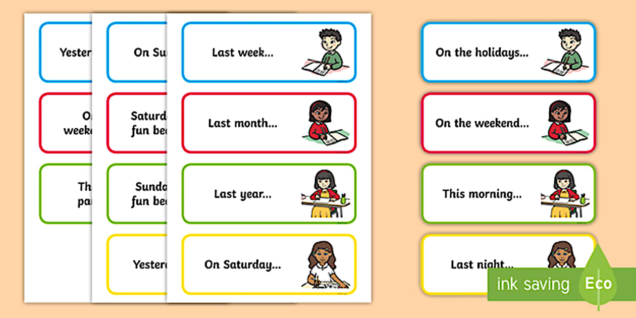 SA Recount Writing Starter Discussion Cards - Twinkl