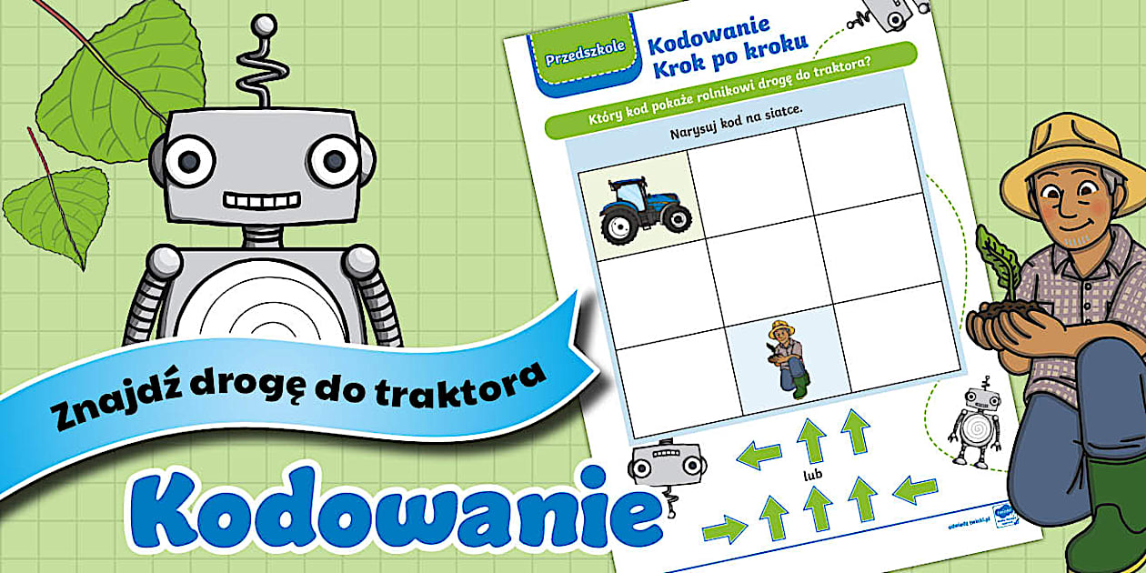 Kodowanie | Znajdź prawidłowy kod | Przedszkole