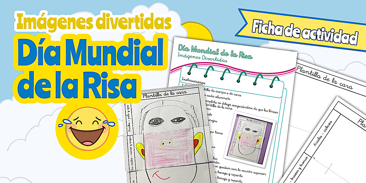 Ficha de actividad: Imágenes divertidas - Día Mundial de la Risa