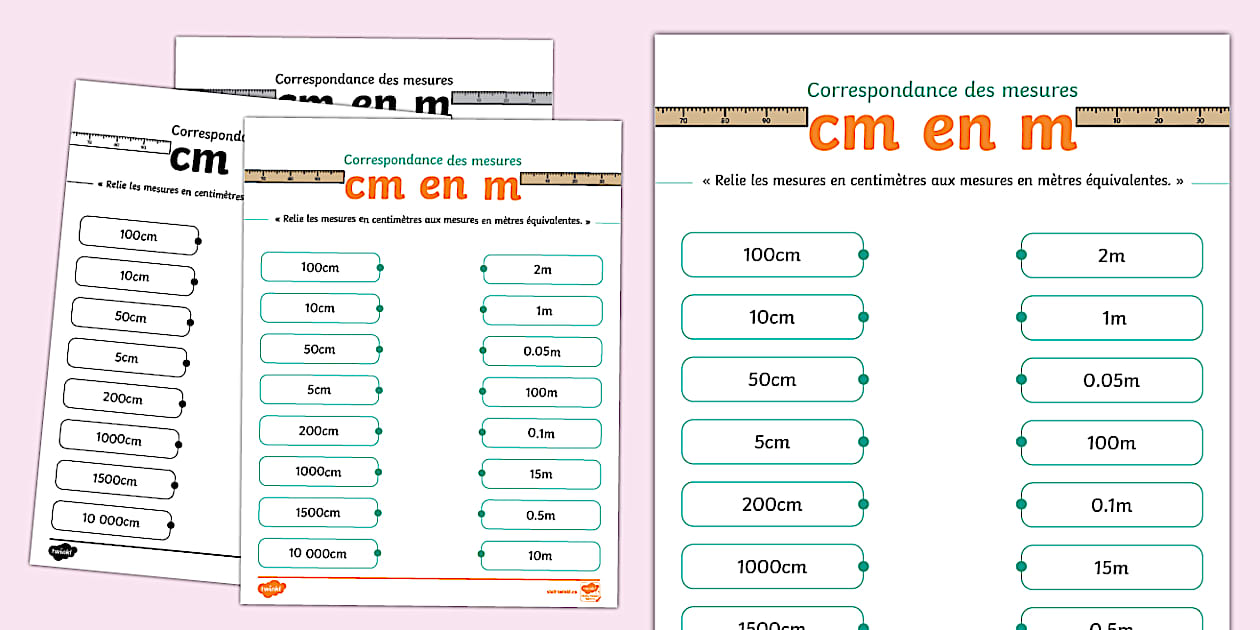 Singapour Mathématiques : Abstraite. Fiche d'activité de correspondance des