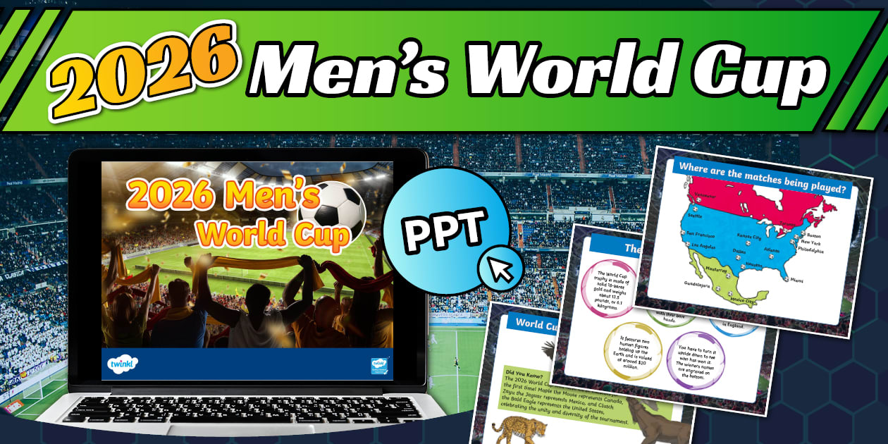 2026 Men’s World Cup PowerPoint Intermediate