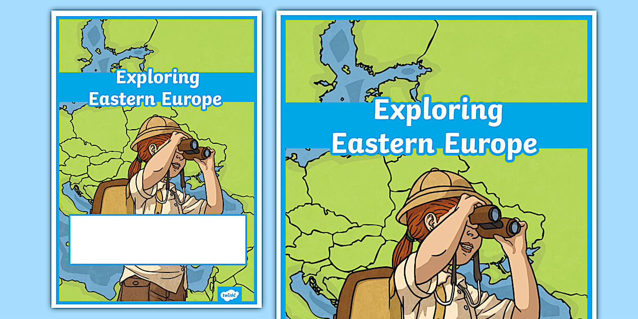 Geography: Exploring Eastern Europe Book Cover - Twinkl