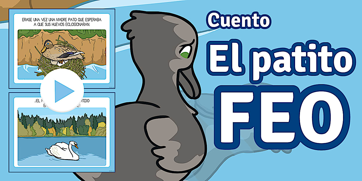 Cuento: El patito feo