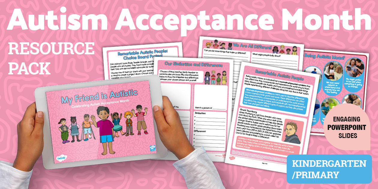 Autism Acceptance Month Resource Pack