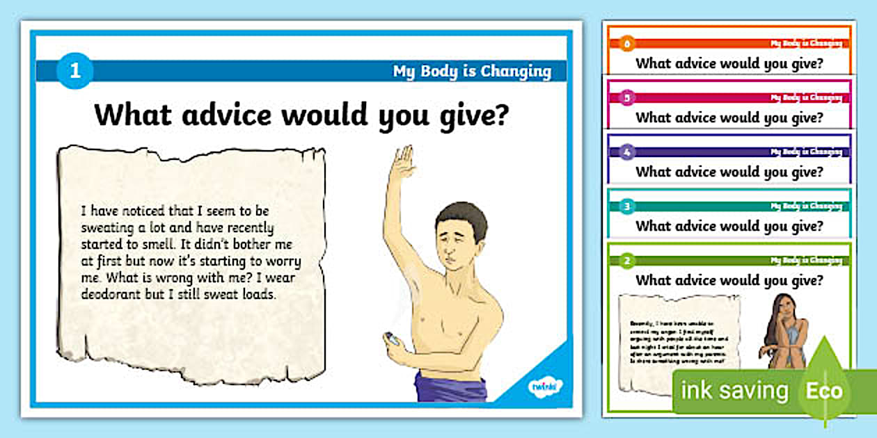 RSHP My Body is Changing Blether Stations (Teacher-Made)