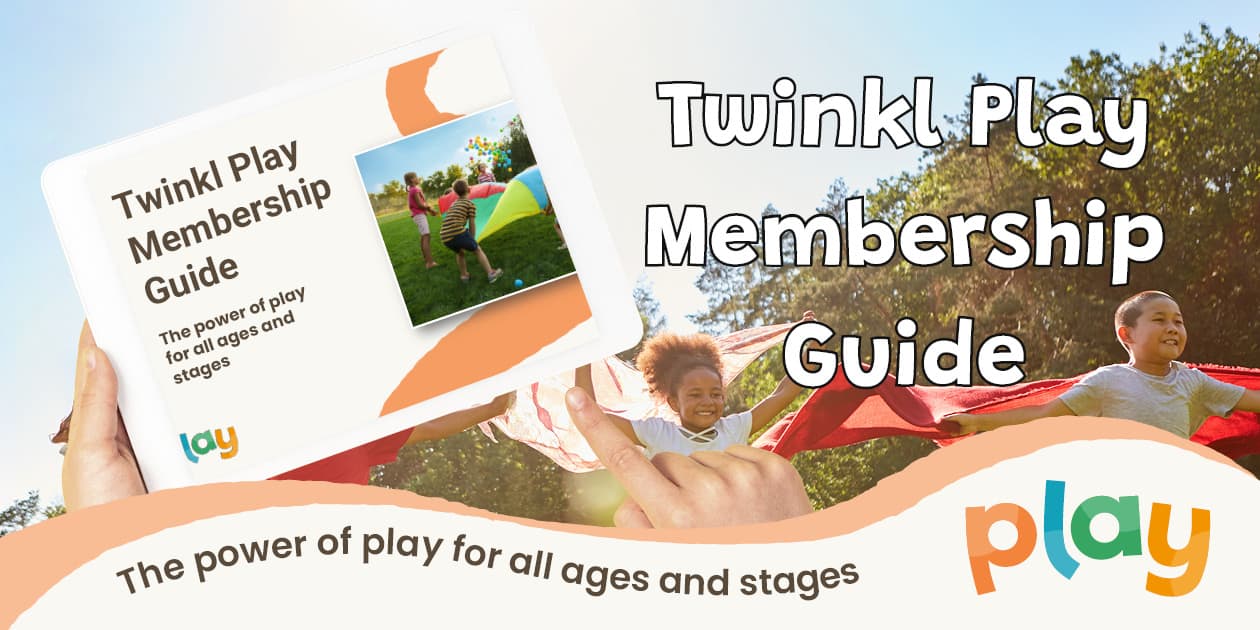 Twinkl Play Membership Guide