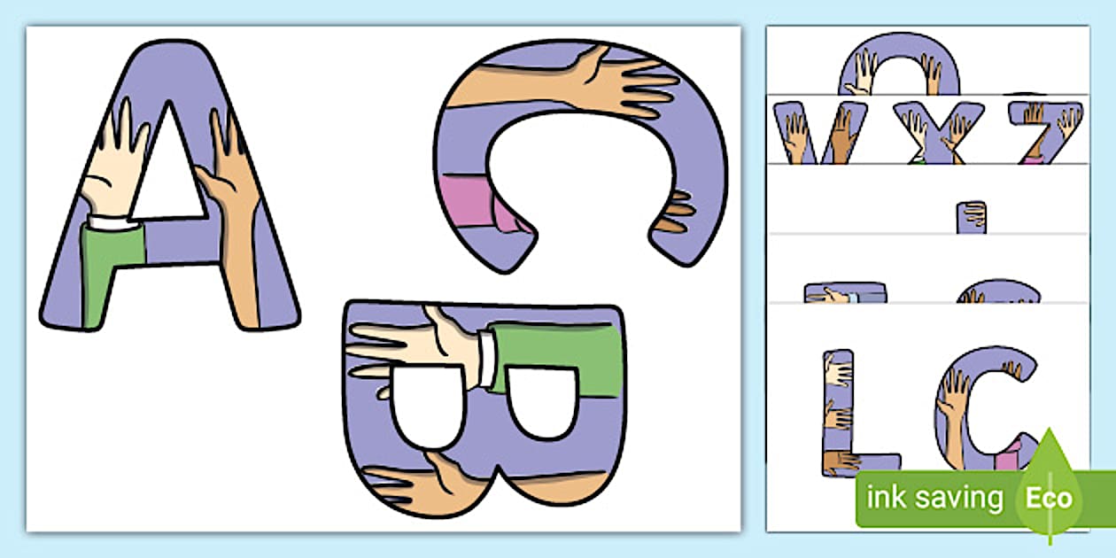 OSHC Welcome Display Lettering (teacher made) - Twinkl