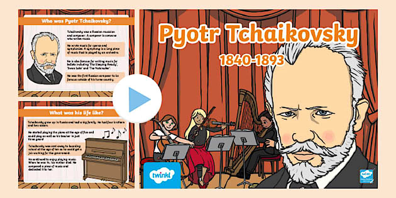 Tchaikovsky the Nutcracker Information PowerPoint - Twinkl
