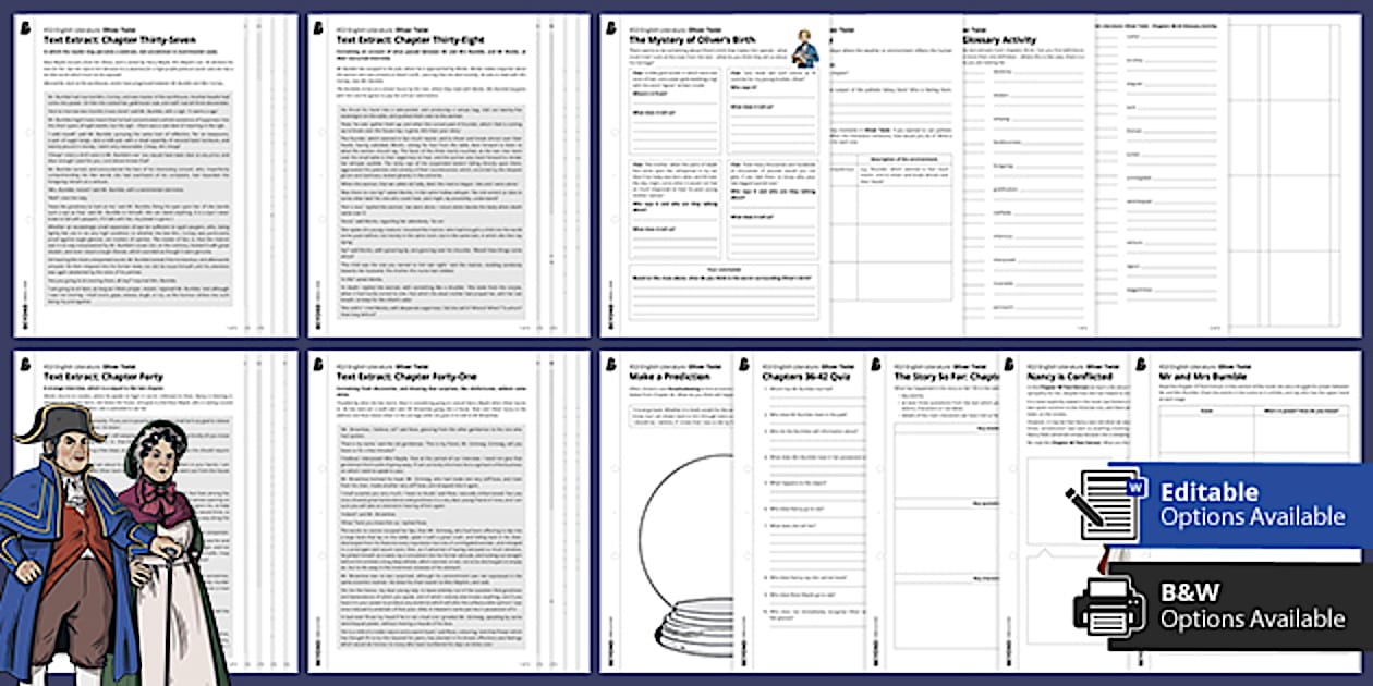 Oliver Twist Chapters 36-42 | KS3 English | Beyond - Twinkl