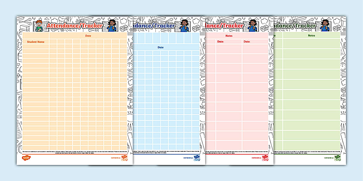 Observation/Tracker Checklist (teacher made) - Twinkl