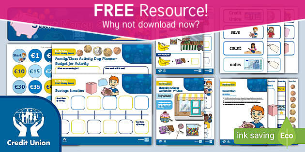 Teaching money to 1st class | Activity pack | Easy to print