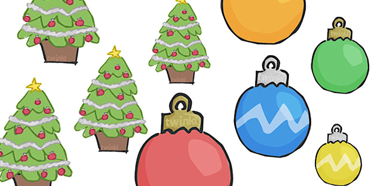 Christmas Themed Size Ordering (teacher made) - Twinkl